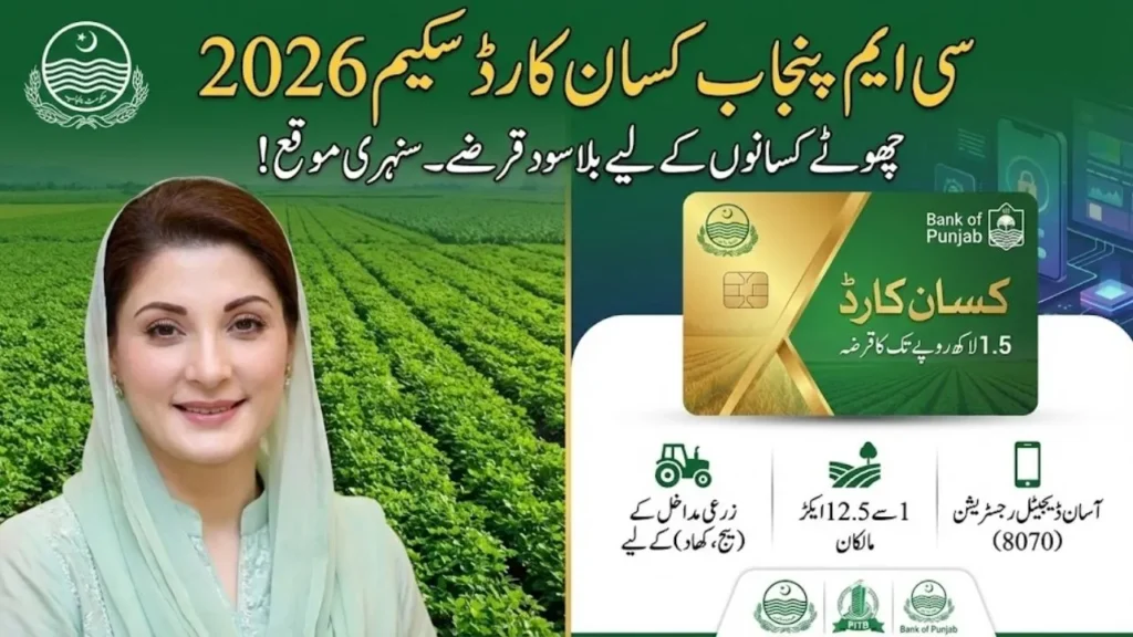 CM Punjab Himmat Card Program 2026: Rs 10,500 Quarterly Stipend for ...