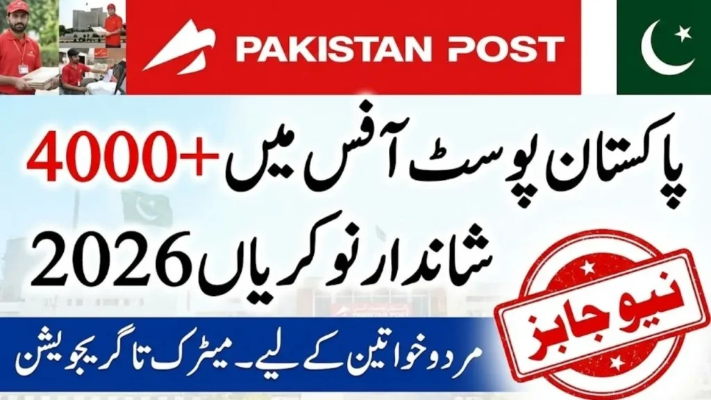 Government Jobs 2026 in Pakistan – Latest Vacancies for Male & Female ...